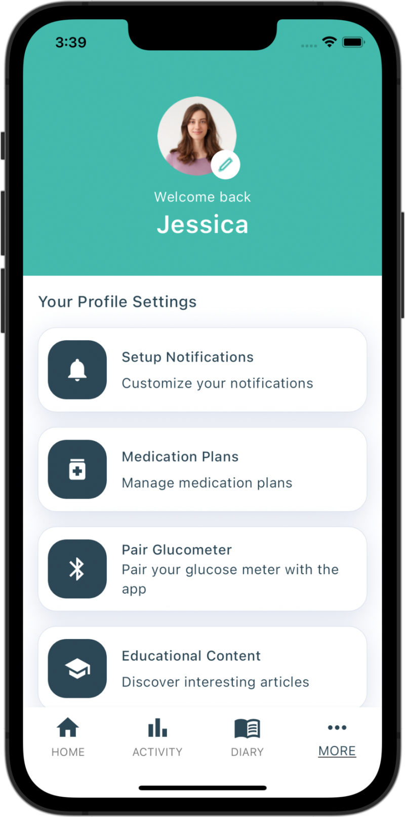 Companion Apps - BAYOOMED
